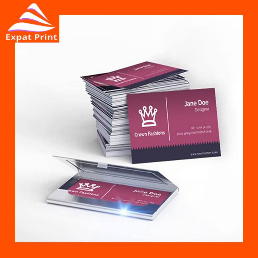 Business Cards Printing (Matte Finish) - Expat Print