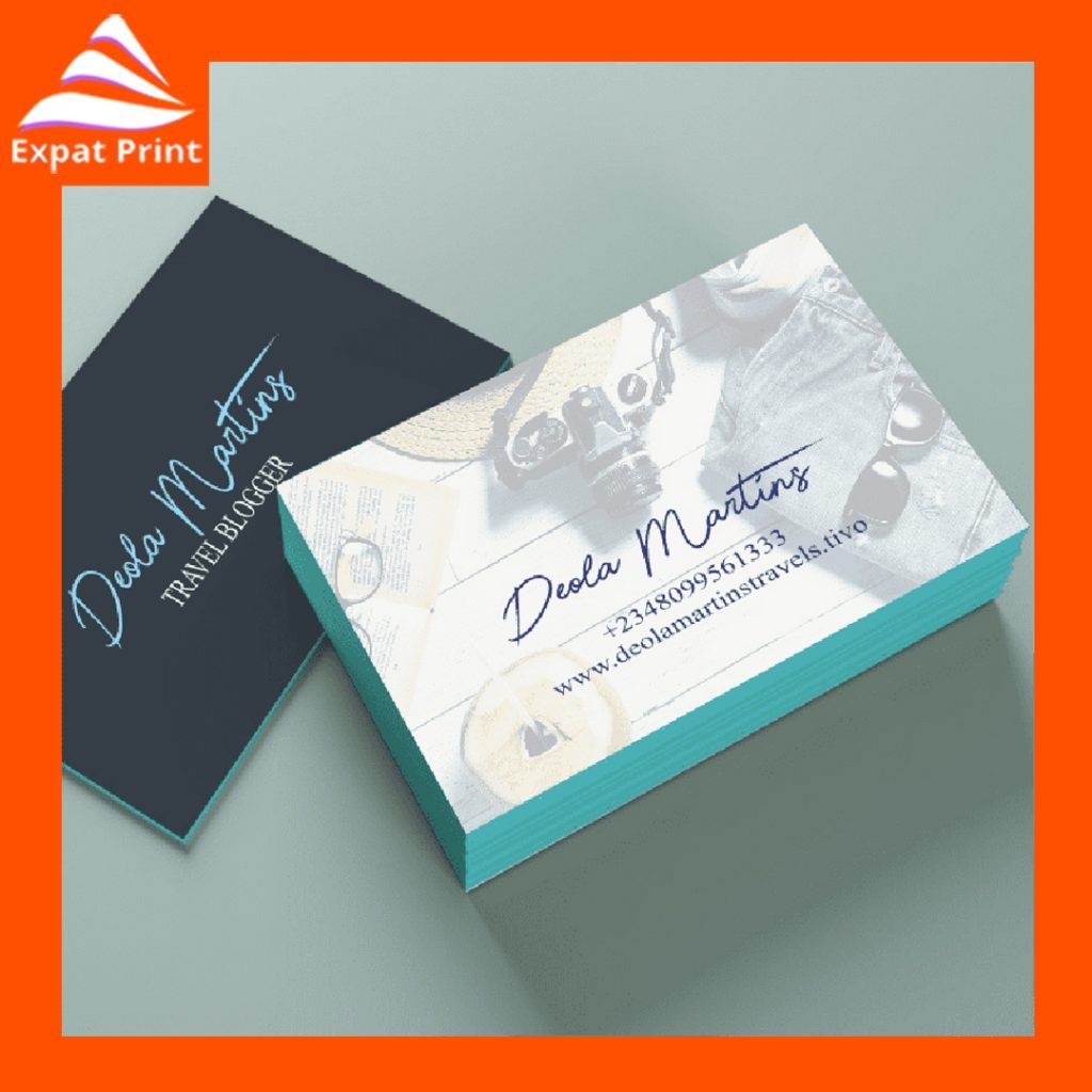 Business Cards Printing (Matte Finish) - Expat Print